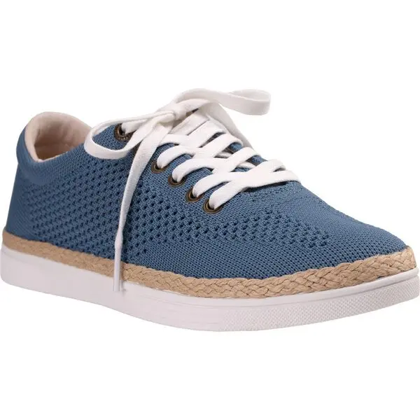 REVITALIGN Macey Perforated Sneaker - Bluestone