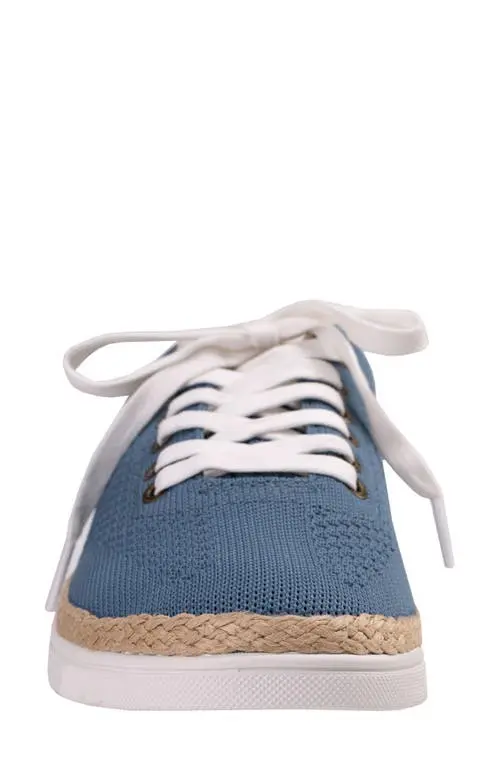 REVITALIGN Macey Perforated Sneaker - Bluestone