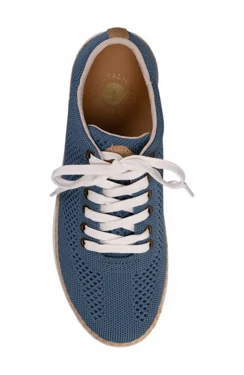 REVITALIGN Macey Perforated Sneaker - Bluestone
