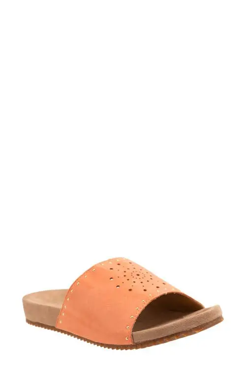 REVITALIGN Sofia Studded Slide Sandal - Desert Flower