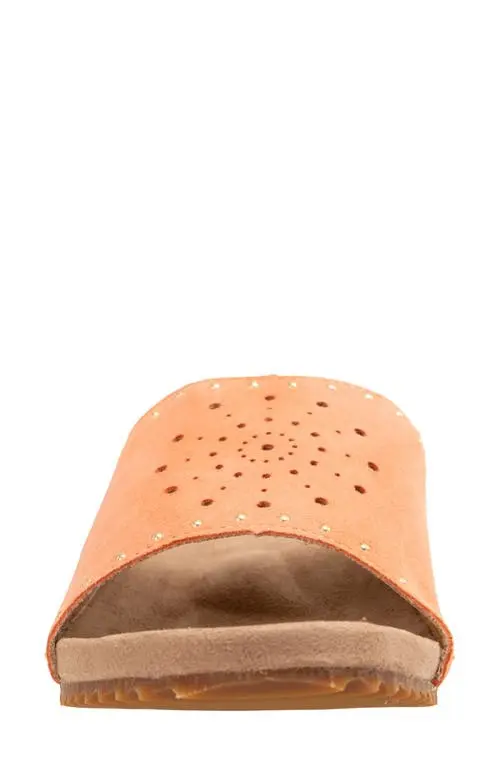 REVITALIGN Sofia Studded Slide Sandal - Desert Flower