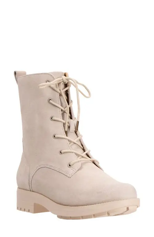 REVITALIGN Stratton Lace-up Boots - Sand Shell