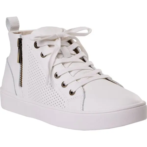 REVITALIGN High-top Sneaker - White