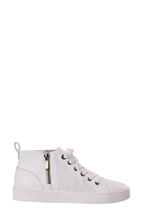 REVITALIGN High-top Sneaker - White