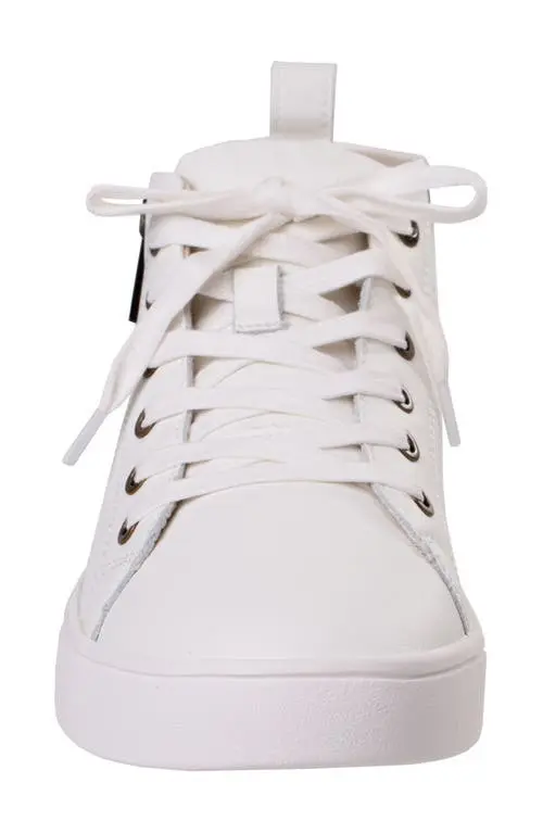 REVITALIGN High-top Sneaker - White