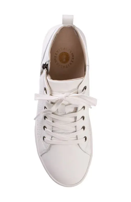 REVITALIGN High-top Sneaker - White