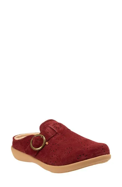 REVITALIGN Siesta Eclipse Clog - Cordovan Brick