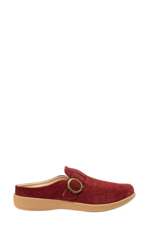 REVITALIGN Siesta Eclipse Clog - Cordovan Brick