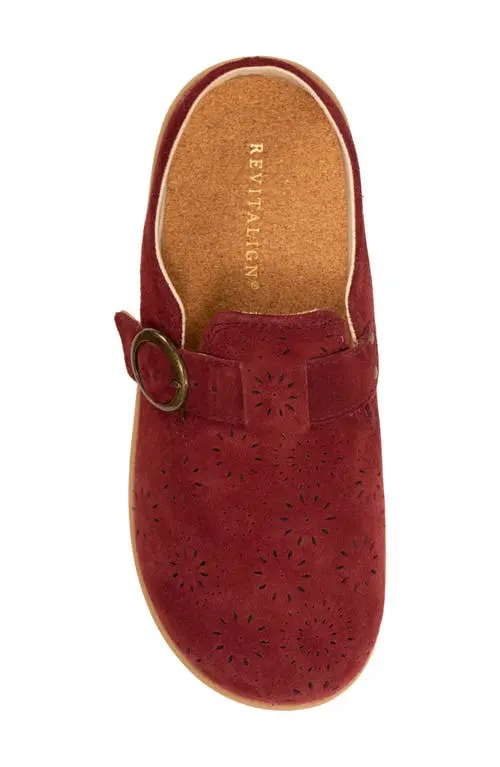 REVITALIGN Siesta Eclipse Clog - Cordovan Brick