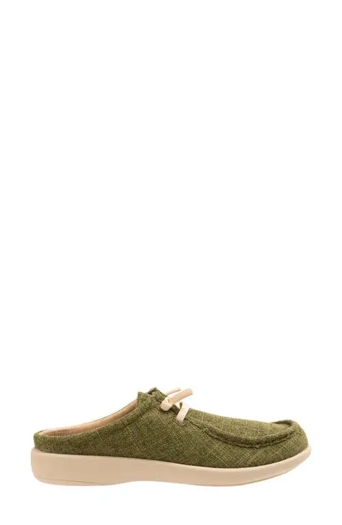 REVITALIGN Carefree Clog - Olive