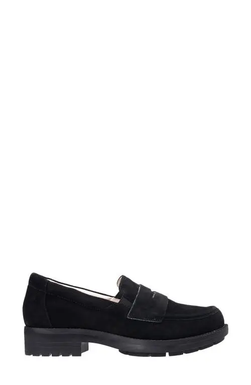 REVITALIGN Laurel Penny Loafer - Black