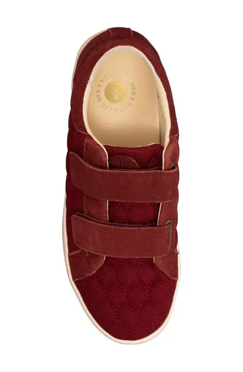 REVITALIGN Malibu Isabella Sneaker - Cordovan Brick