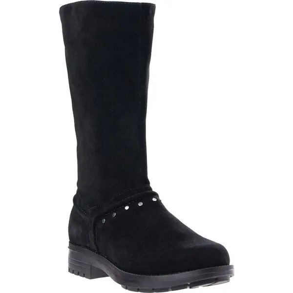 REVITALIGN Kennedy Rivet Water-resistant Boots - Black