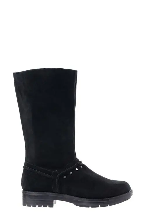 REVITALIGN Kennedy Rivet Water-resistant Boots - Black