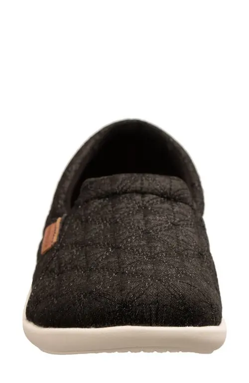 REVITALIGN Siesta Serenity Slip-on Sneaker - Black