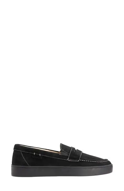 REVITALIGN Malibu Penny Loafer - Black
