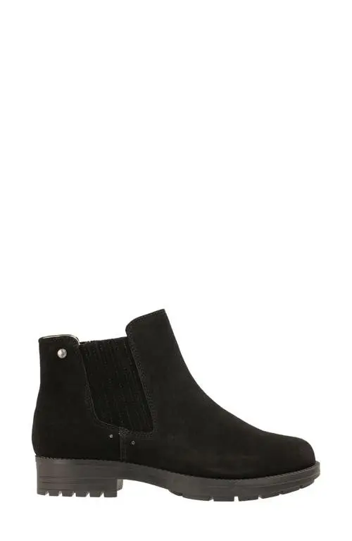 REVITALIGN Kodiak Bluff Water Resistant Chelsea Boot - Black