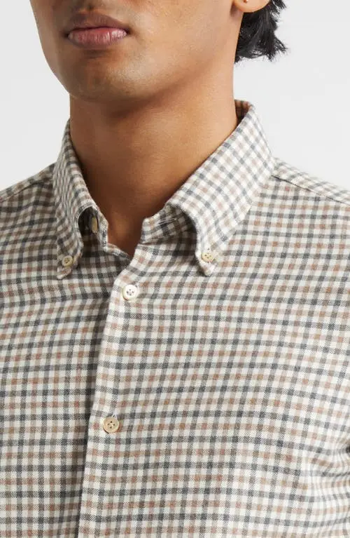 Boglioli Check Button-down Shirt