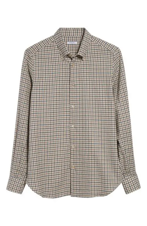 Boglioli Check Button-down Shirt