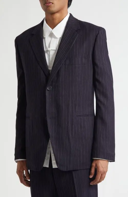 Yohji Yamamoto Single Breasted Blazer