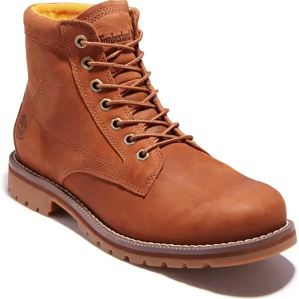 Timberland Redwood Falls Waterproof Boots - Saddle Brown