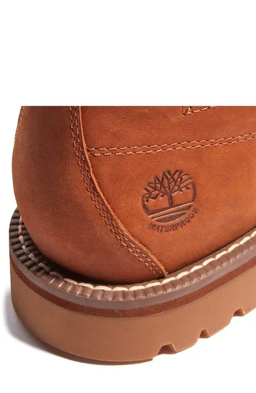 Timberland Redwood Falls Waterproof Boots - Saddle Brown
