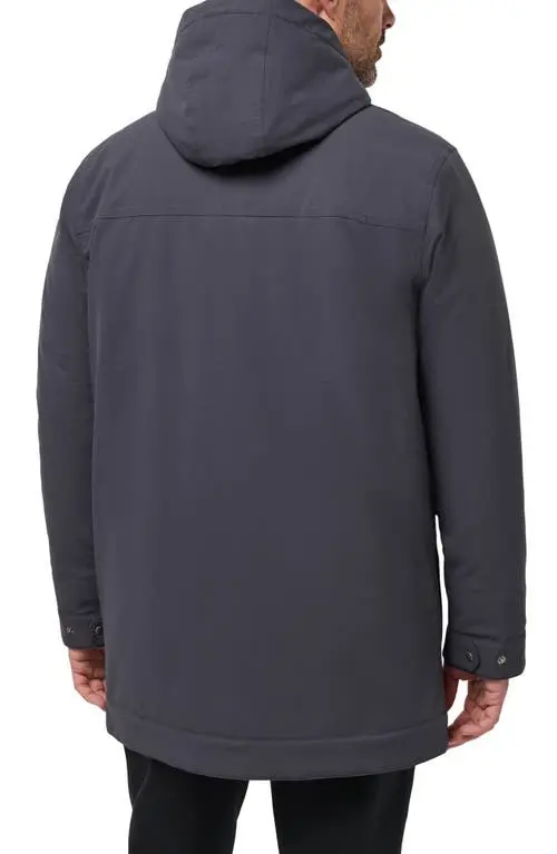 Travis Mathew Mountain Pass Waterproof Hooded Long Jacket