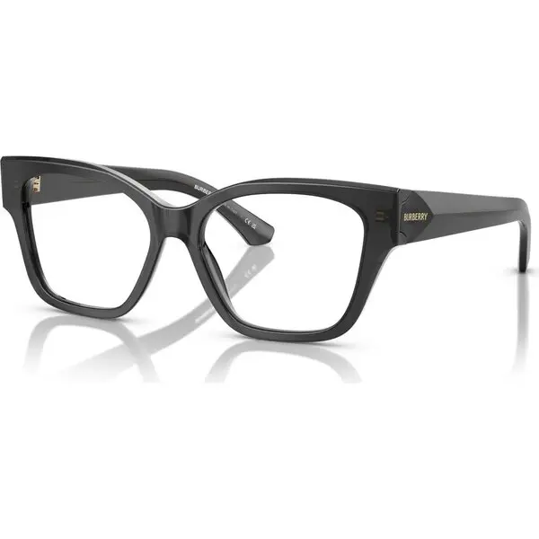 Burberry 54mm Cat Eye Optical Glasses - Grey