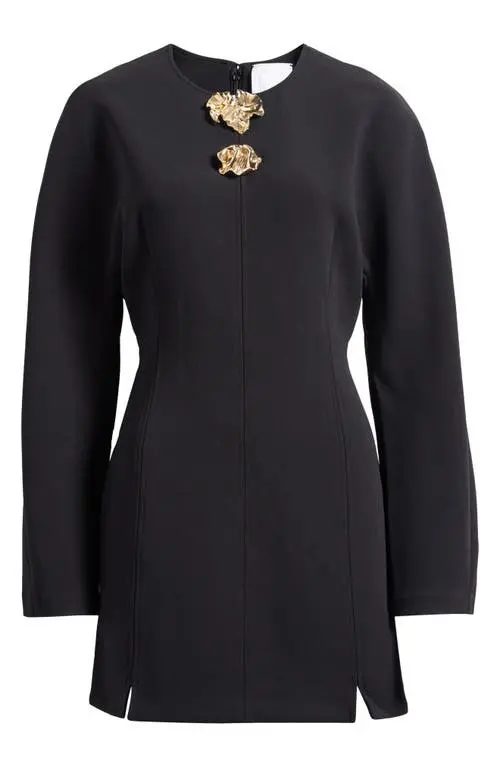 Acler Brotton Long Sleeve Minidress