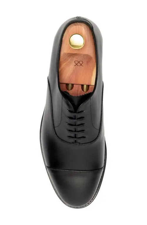 MORJAS Cap Toe Oxford