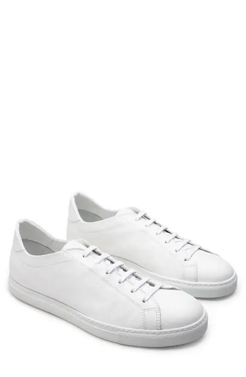 MORJAS Sneaker 02 - White Leather