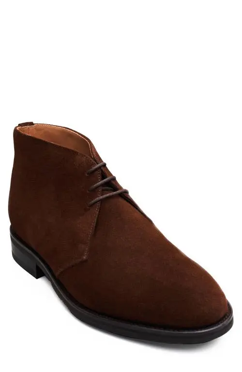 MORJAS The Chukka Boot - Medium Brown Suede