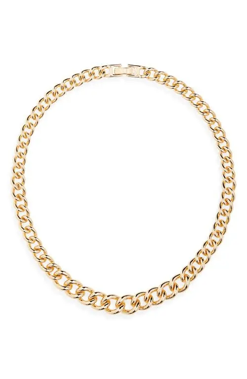 ROXANNE ASSOULIN The Graduated Link Necklace - Shiny Gold