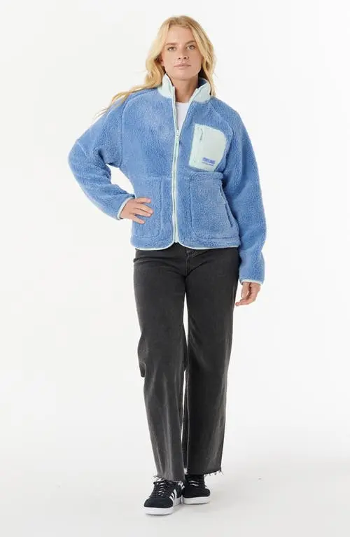 Rip Curl Shore Break Polar Fleece Zip-up Jacket