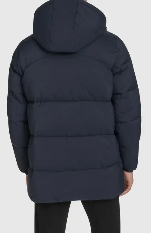 Andrew Marc Millstream Parka - Ink