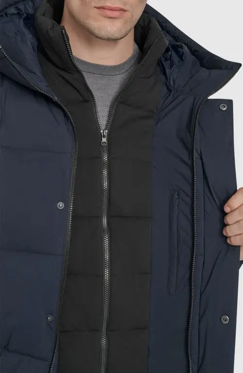 Andrew Marc Millstream Parka - Ink