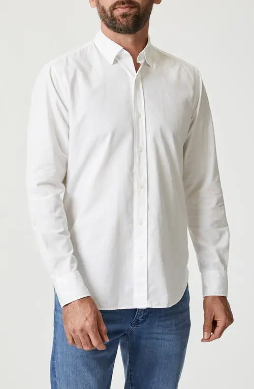 34 Heritage Luxe Twill Button-up Shirt - Bright White