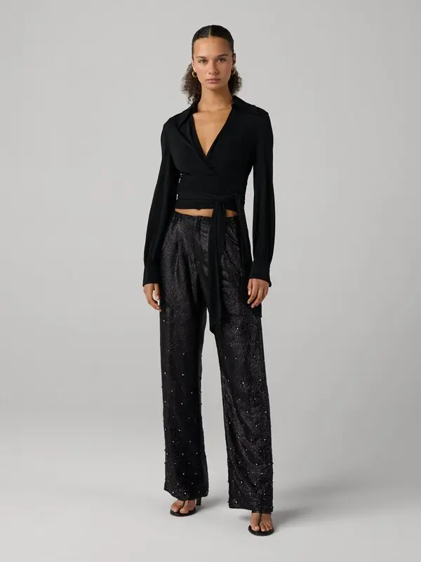 Diane Von Furstenberg Elton Trousers
