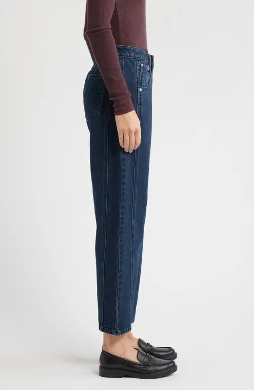 CITY BLUES High-waist Barrel Jeans
