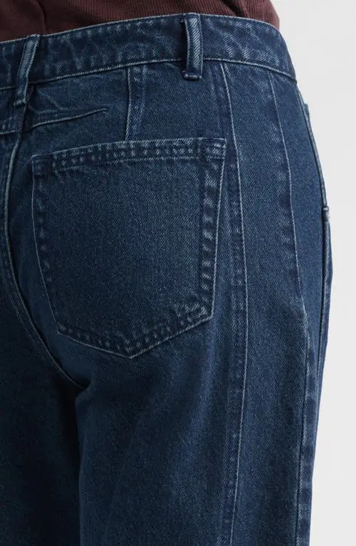 CITY BLUES High-waist Barrel Jeans
