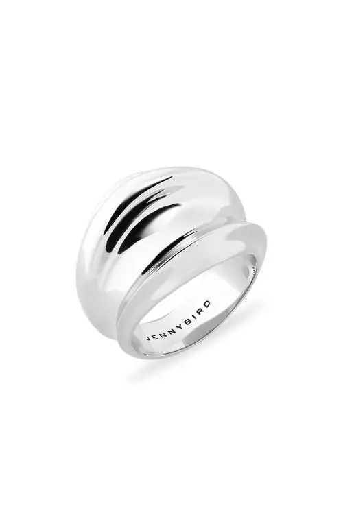 Jenny Bird Leona Ring - Platinum