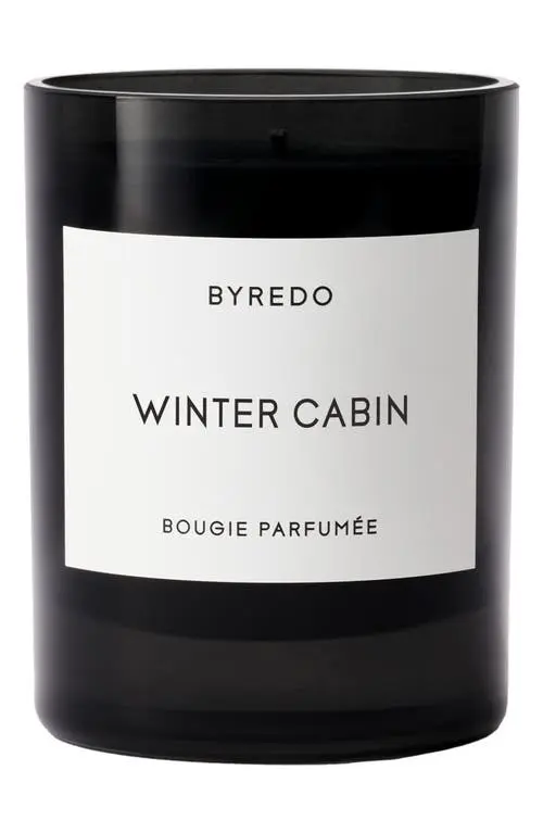 Byredo Winter Cabin Fragranced Candle - No Color