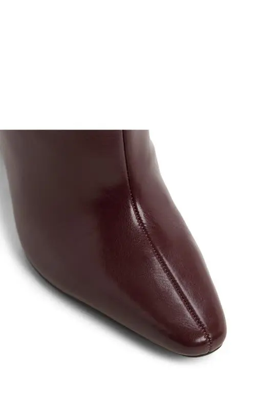 Aldo Elyne Knee High Boots - Burgundy