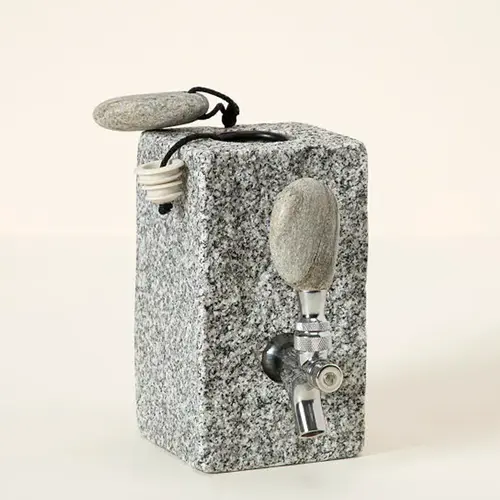UNCOMMON GOODS Stone Drink Dispenser
