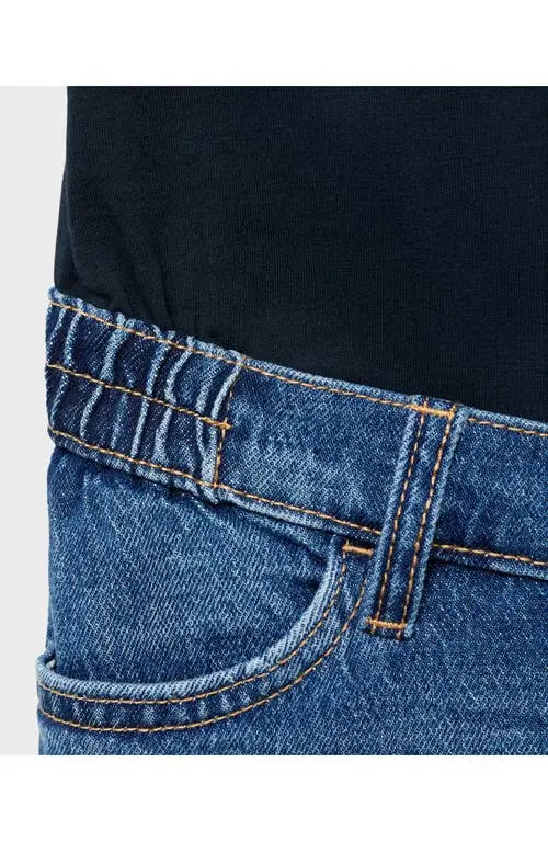 Mango Over-the-bump Wide Leg Maternity Jeans