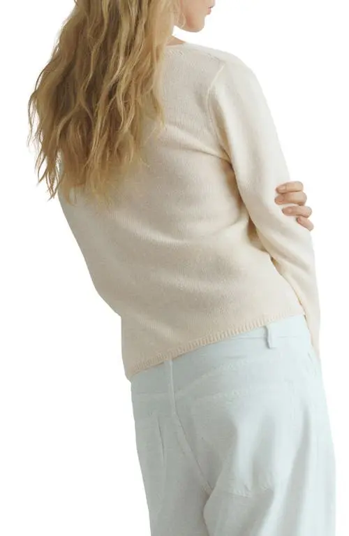 Mango Cowl Neck Pullover Sweater