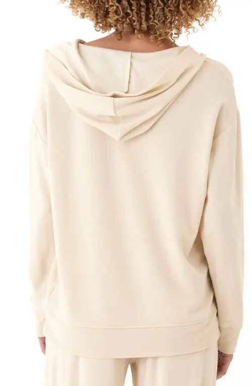 THREADS 4 THOUGHT Raya Fleece Hoodie - Tapioca