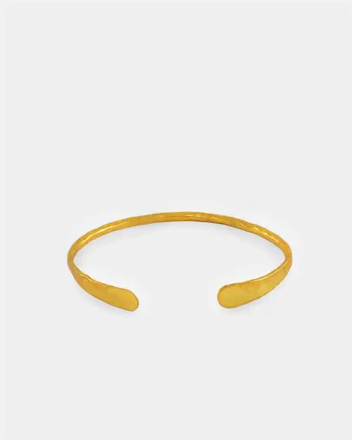 OTTOMAN HANDS Ekavi Cuff Bracelet - Gold