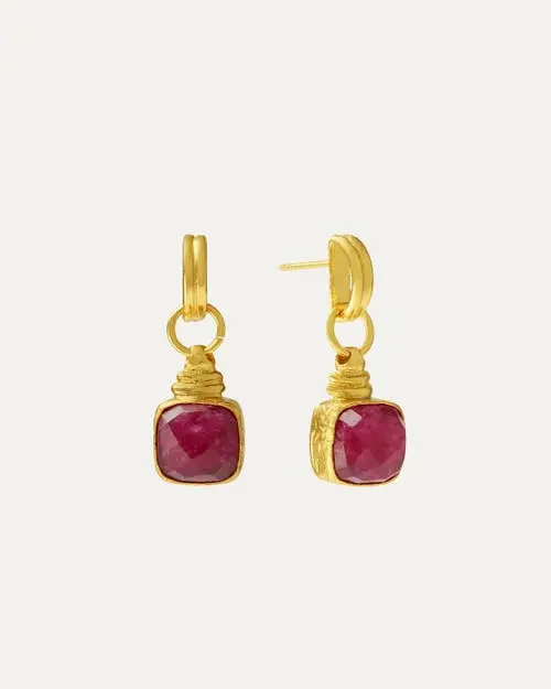 OTTOMAN HANDS Eleanor Stud Earrings - Gold
