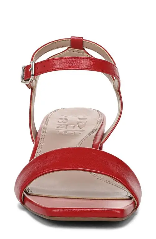 Naturalizer Hana Ankle Strap Sandal - Red